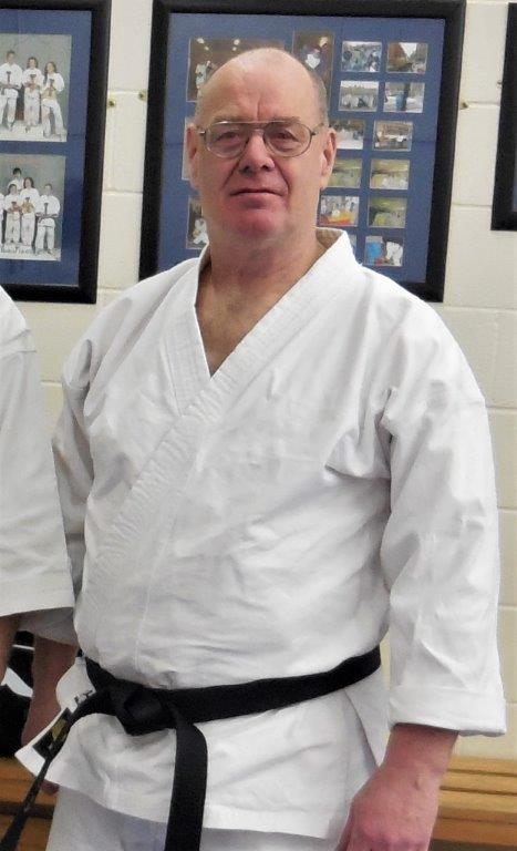 Sensei Richard Duignan 5th Dan – English Shotokan Academy
