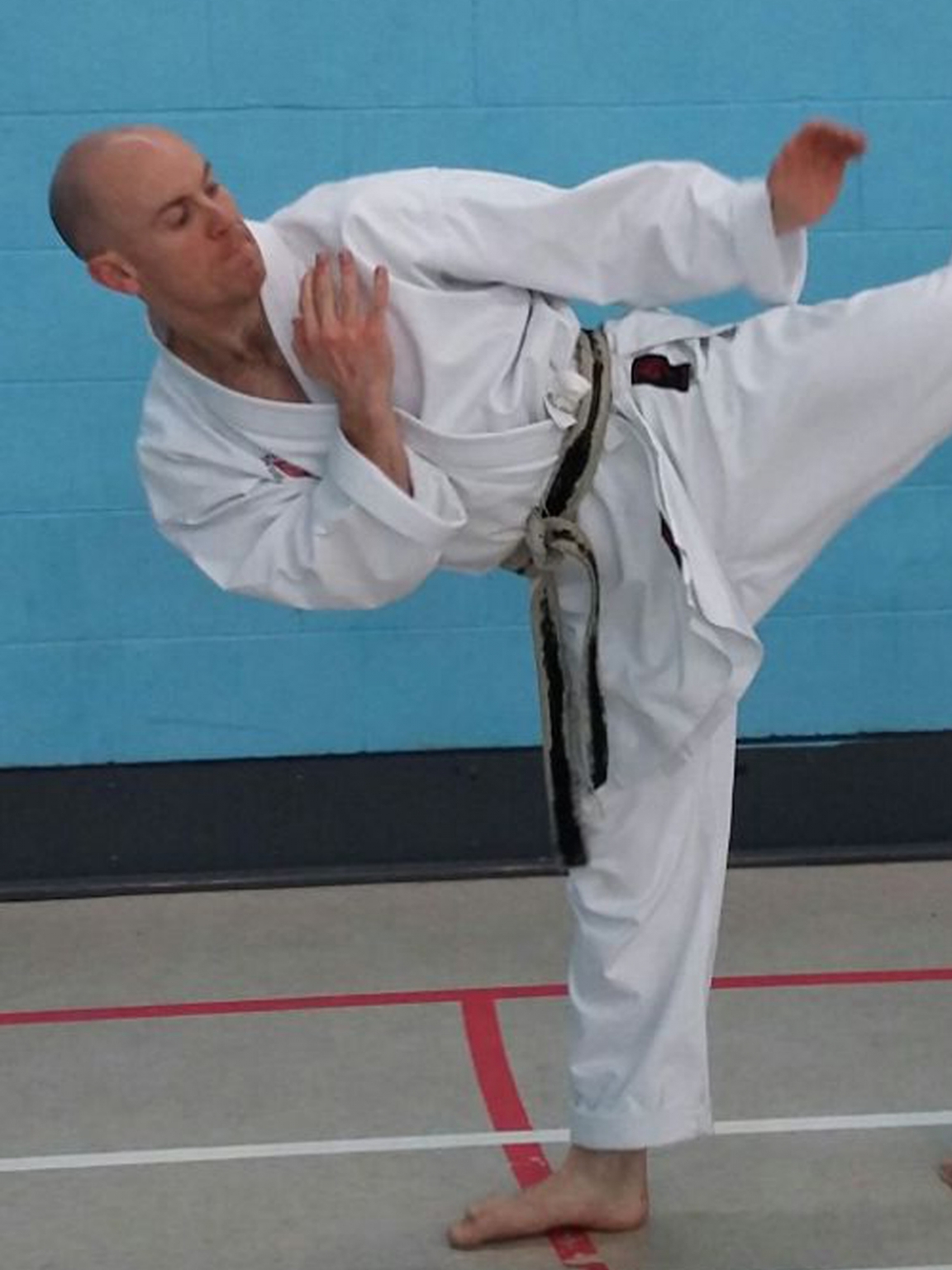 Sensei Terry Carney 3rd Dan – English Shotokan Academy