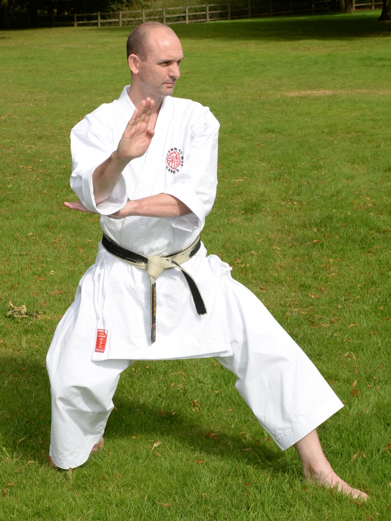 Sensei Ian Gillis 6th Dan – English Shotokan Academy
